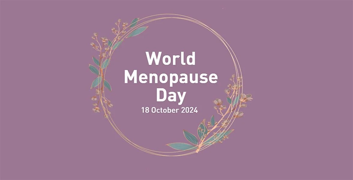 World Menopause Day Give away! – Nicky Dear Health Coach